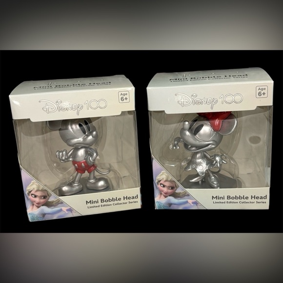Disney | Other | Mickey Mouse Minnie Mouse Disney 0th Anniversary Mini ...